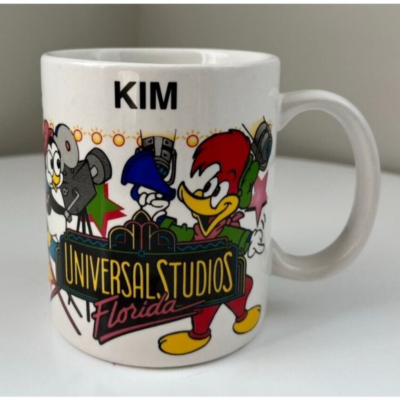 Universal | Dining | Vtg Universal Studios Florida Mug 996 Woody ...